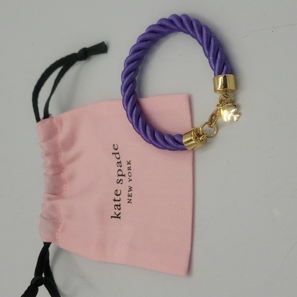 kate spade | Jewelry | Kate Spade Learn The Ropes Bracelet | Poshmark